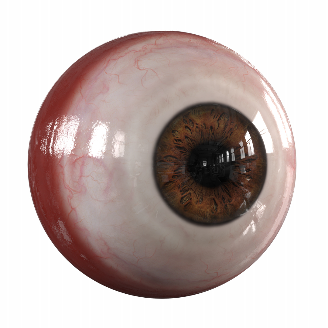 3D human realistic eye pupil model - TurboSquid 1645566