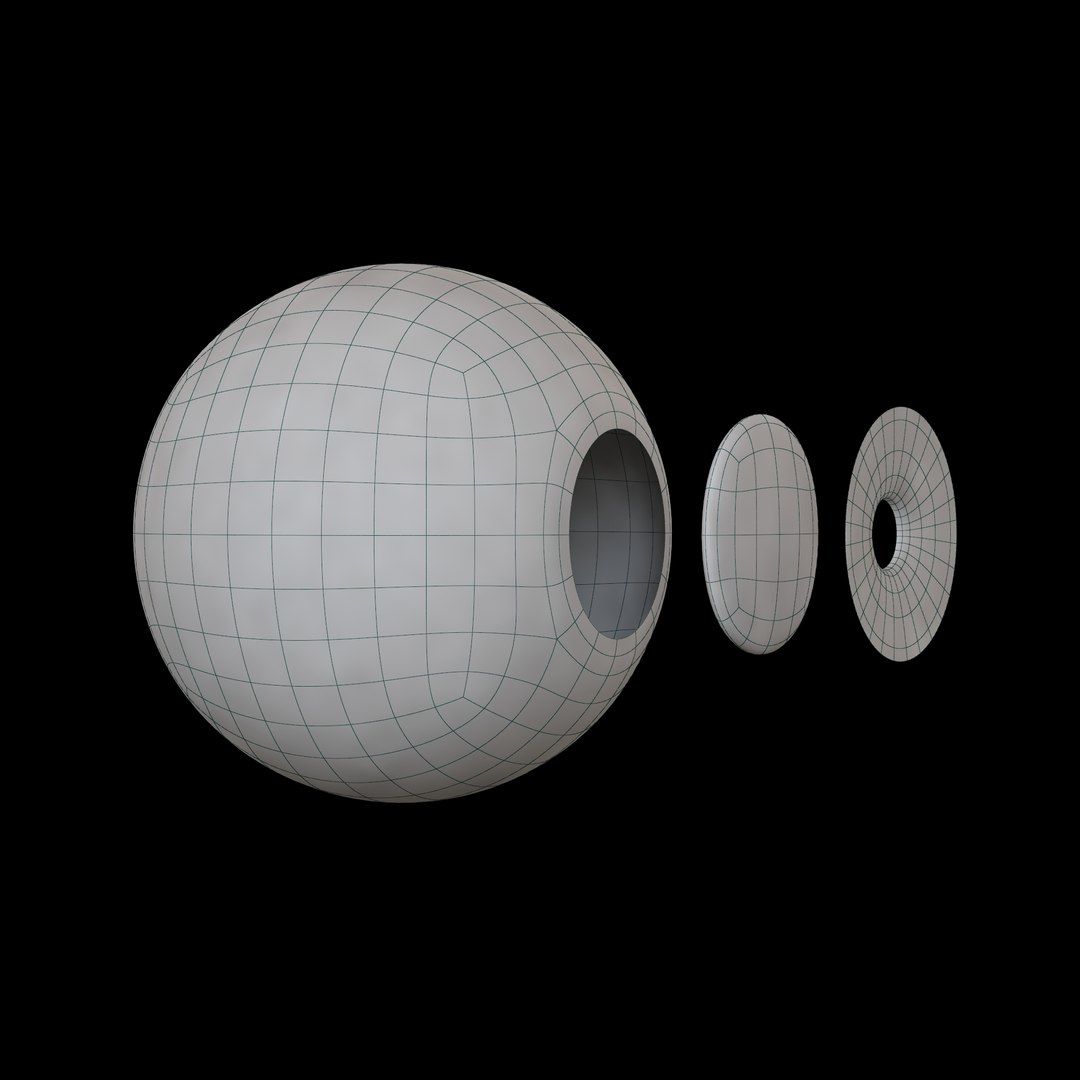 3D Human Realistic Eye Pupil Model - TurboSquid 1645566