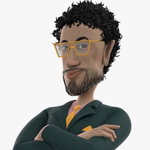 3D Cartoon Boss Models - Browse & Download Formats - TurboSquid