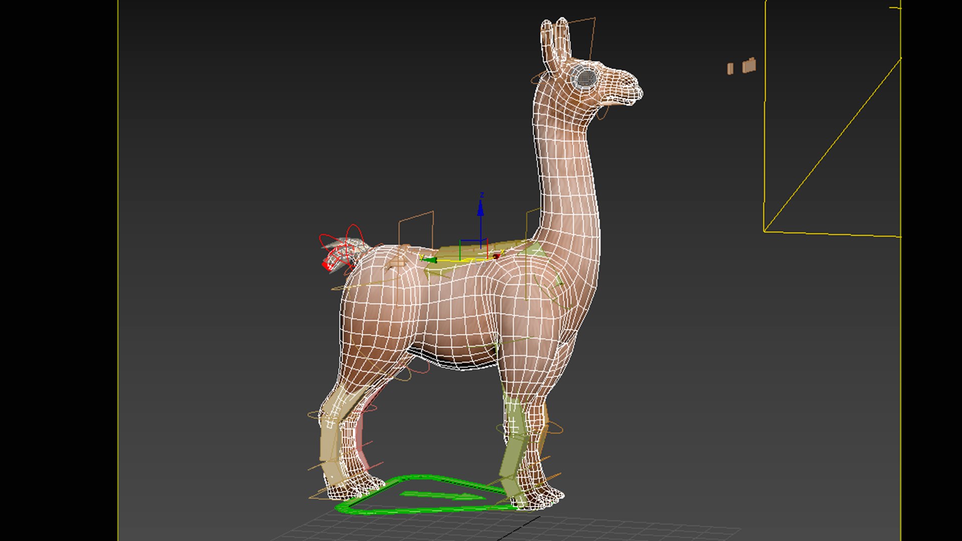 3D Alpaca With Rig High-poly Textured Model - TurboSquid 2345264