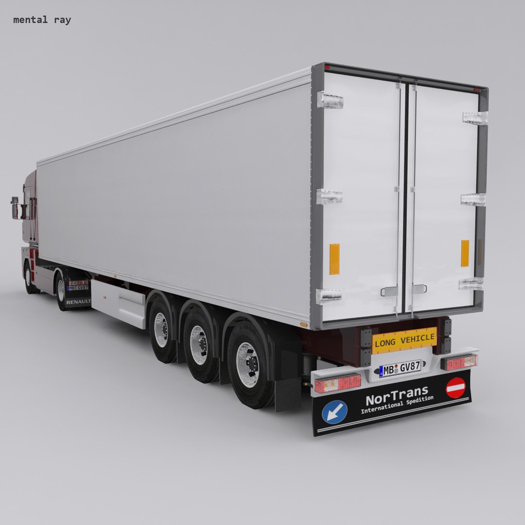 3d Model Pontiac Trans 70