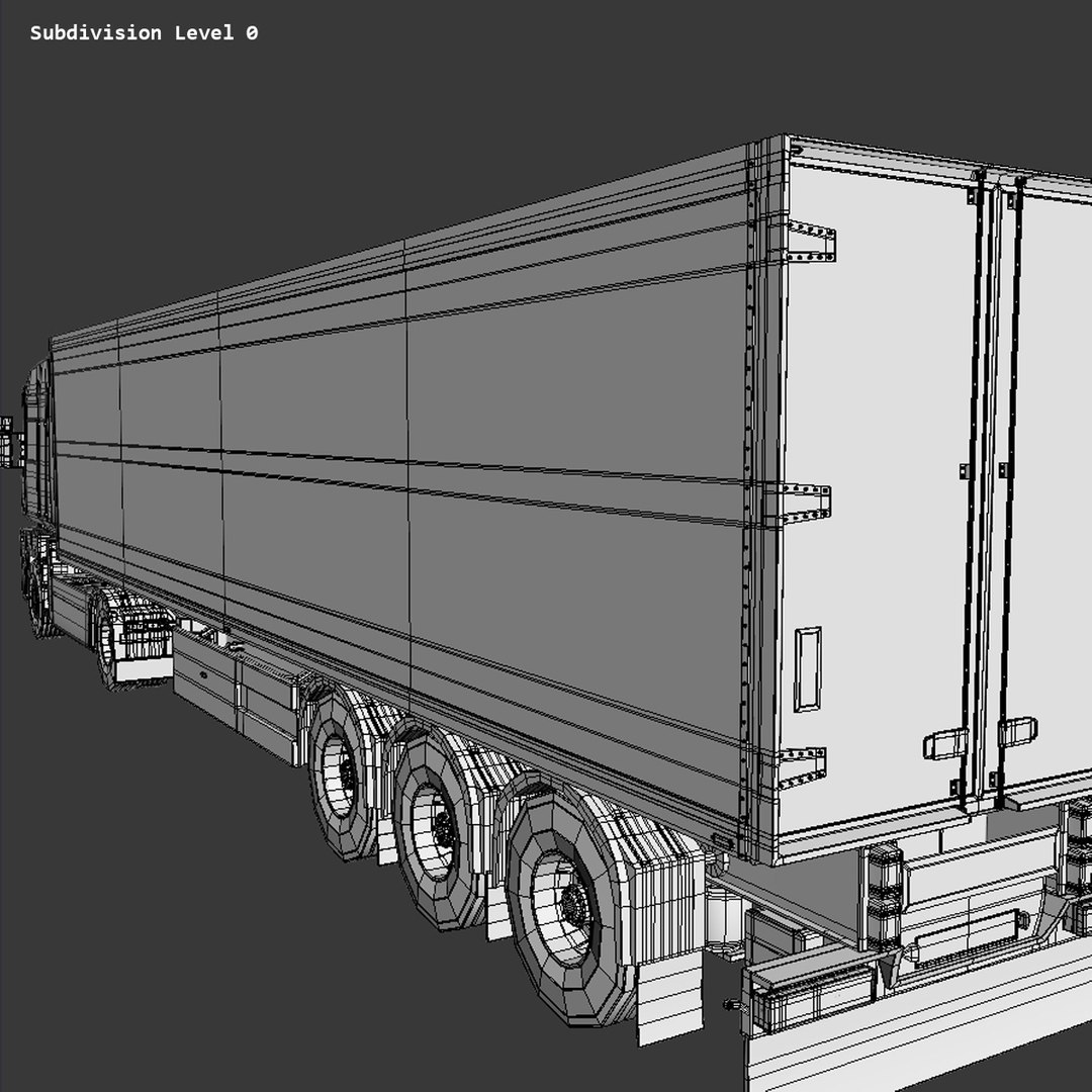 3d Model Pontiac Trans 70