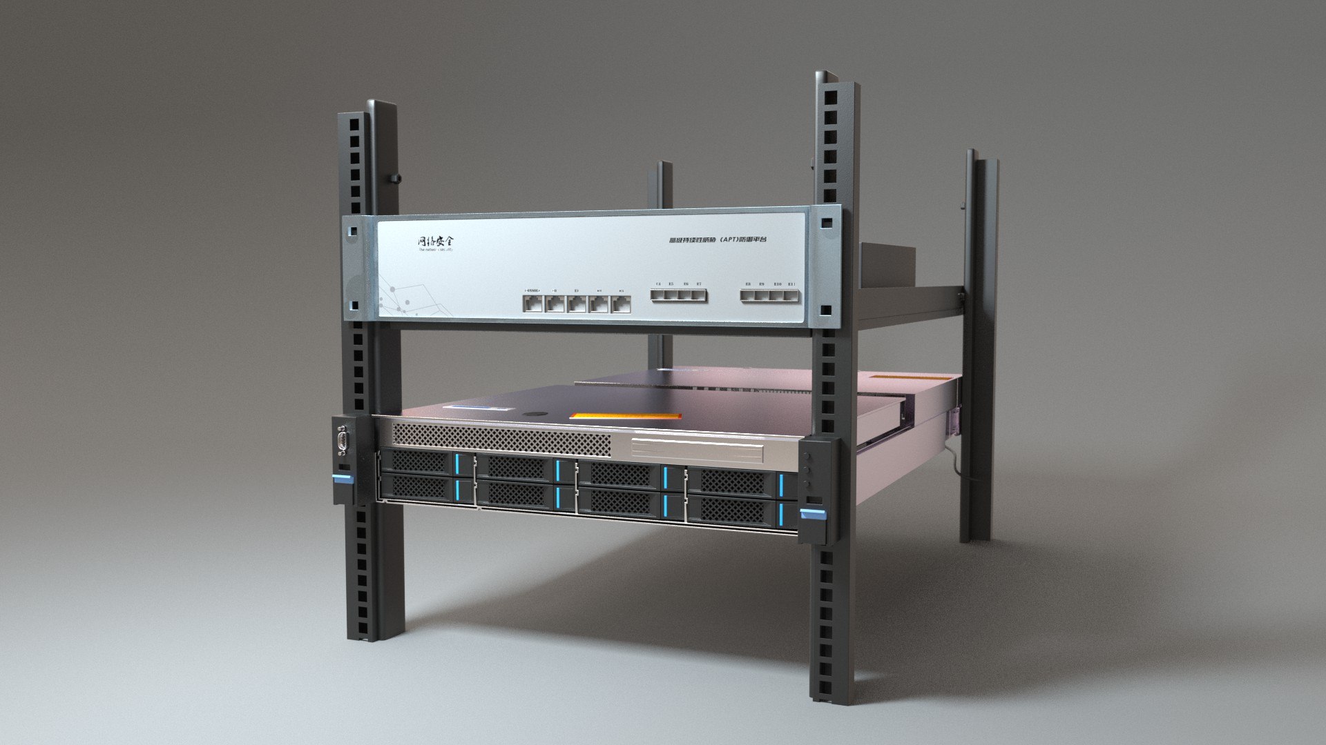 3D Model Host Machine Chassis Memory Model - TurboSquid 1832925