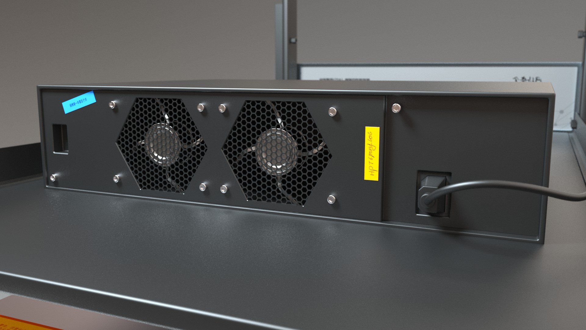 3D Model Host Machine Chassis Memory Model - TurboSquid 1832925