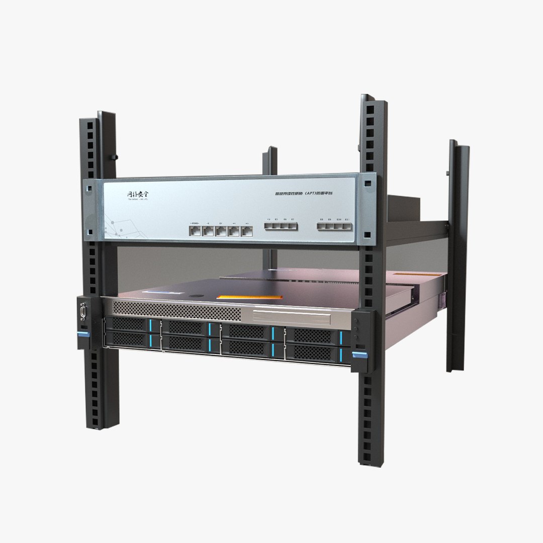 3D model Host machine chassis memory model - TurboSquid 1832925