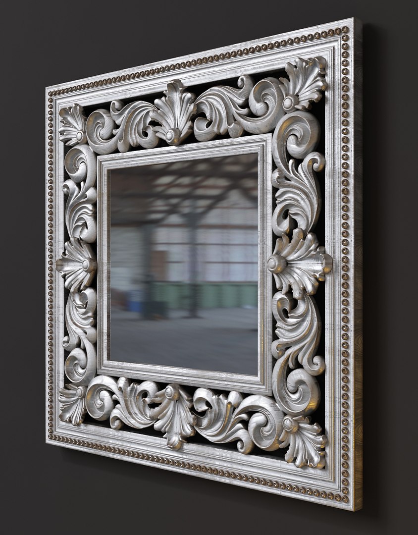 3d mirror
