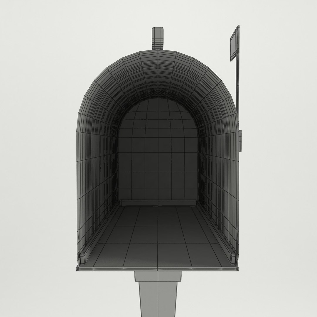 Mail Box 3d Model