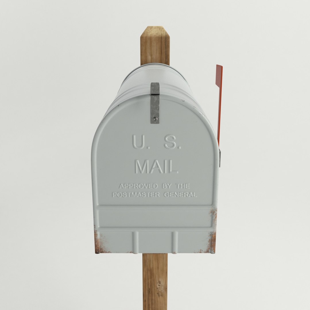 Mail Box 3d Model