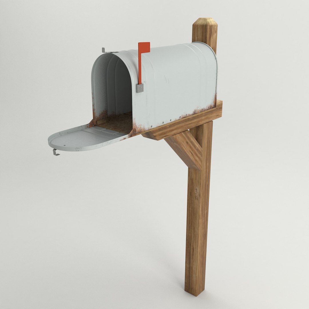 Mail Box 3d Model