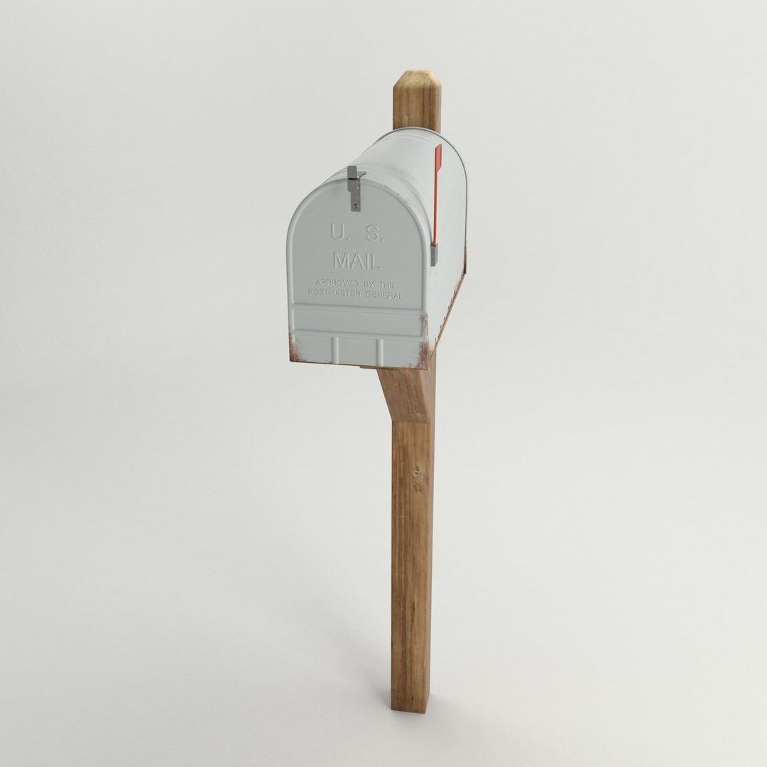 Mail Box 3d Model