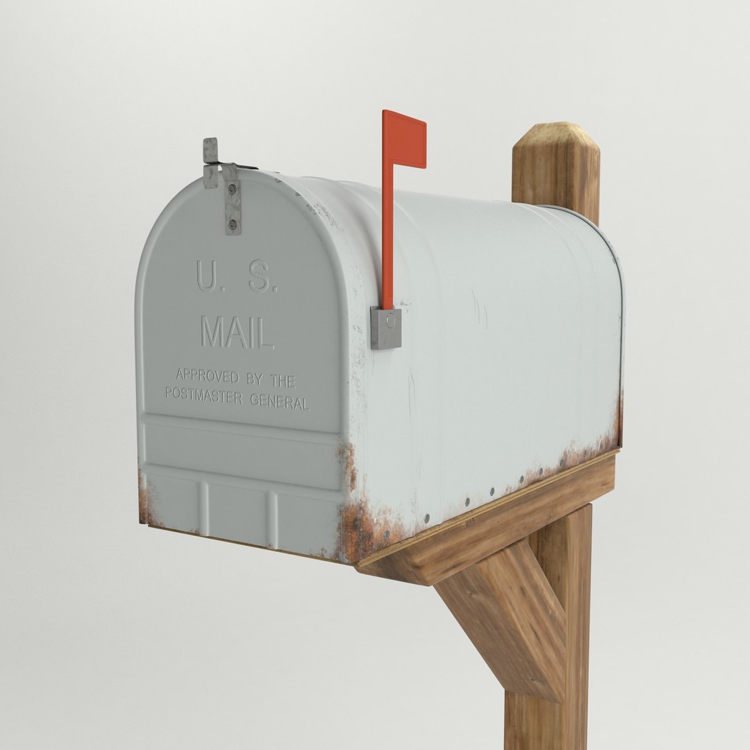 Mail Box 3d Model