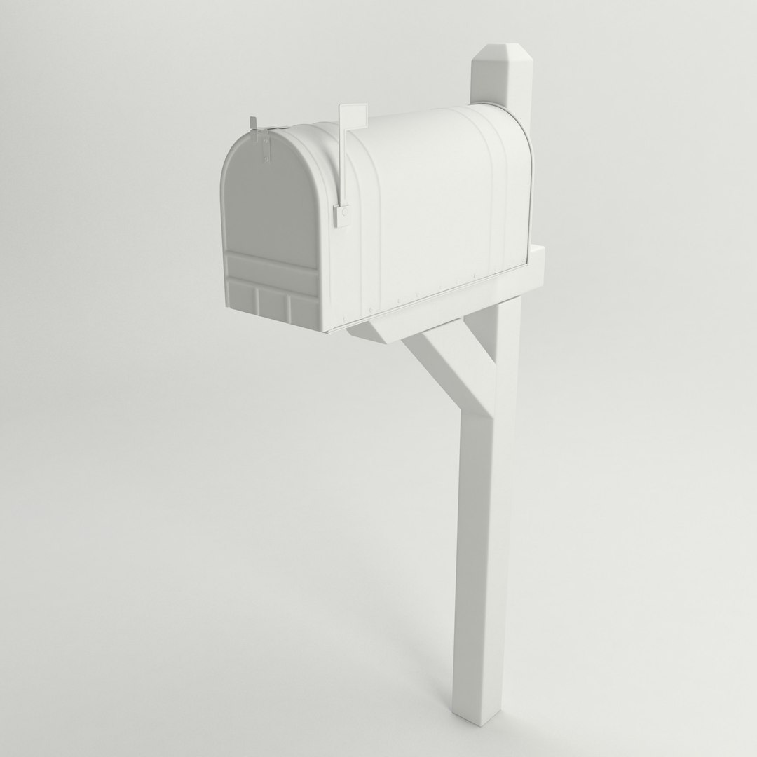 Mail Box 3d Model