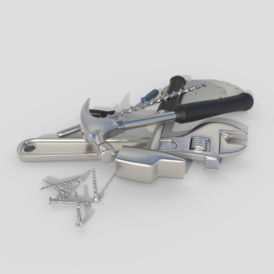 3D Model Tools - TurboSquid 2397639