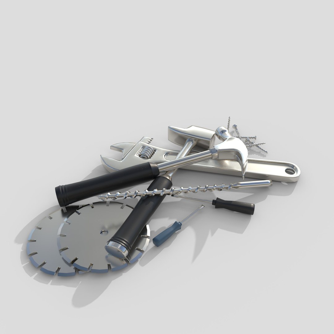 3D Model Tools - TurboSquid 2397639