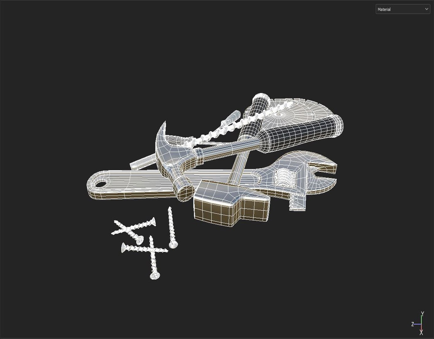 3D Model Tools - TurboSquid 2397639