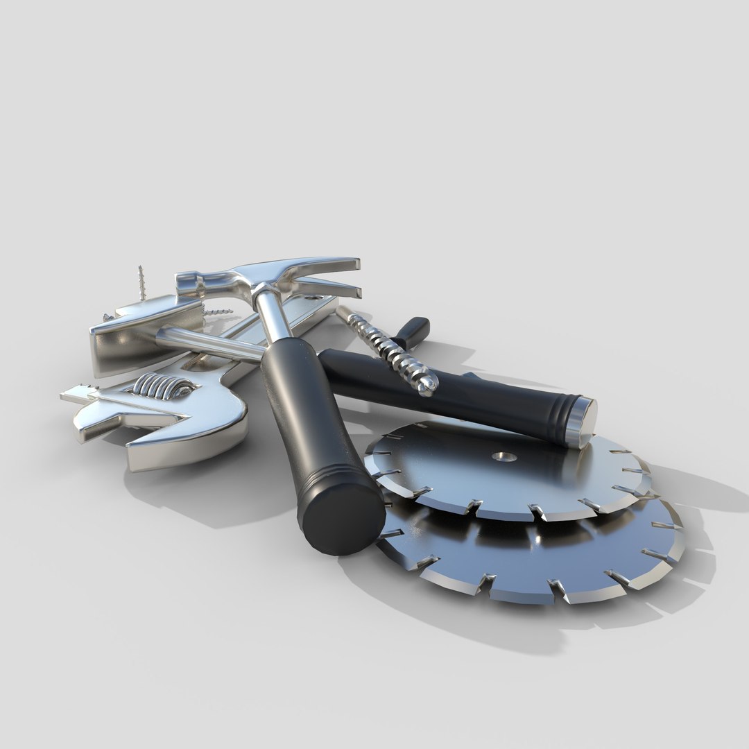 3D Model Tools - TurboSquid 2397639