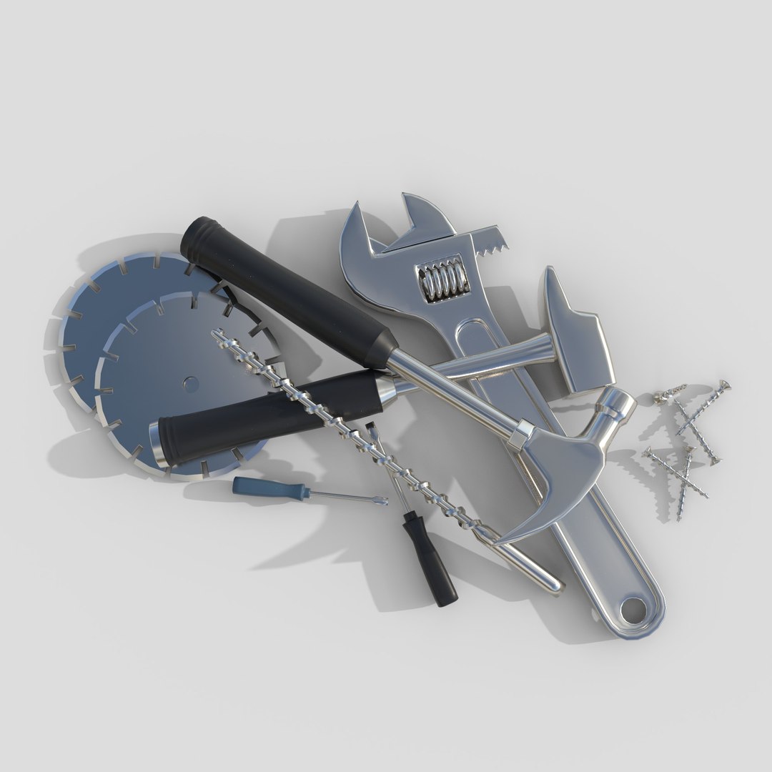 3D Model Tools - TurboSquid 2397639