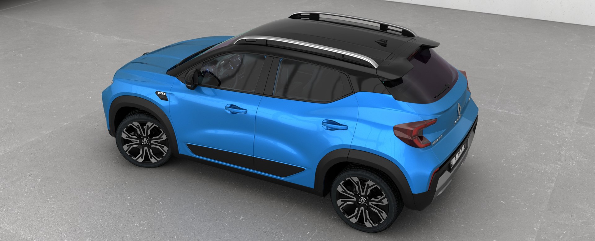 3D Renault Duster Kiger 2021 Opening Doors And Trunk - TurboSquid 1722117