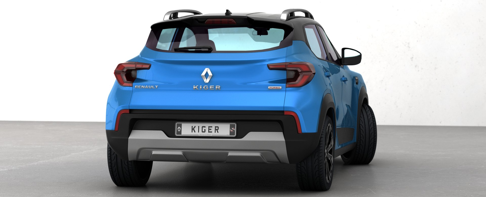 3D Renault Duster Kiger 2021 Opening Doors And Trunk - TurboSquid 1722117
