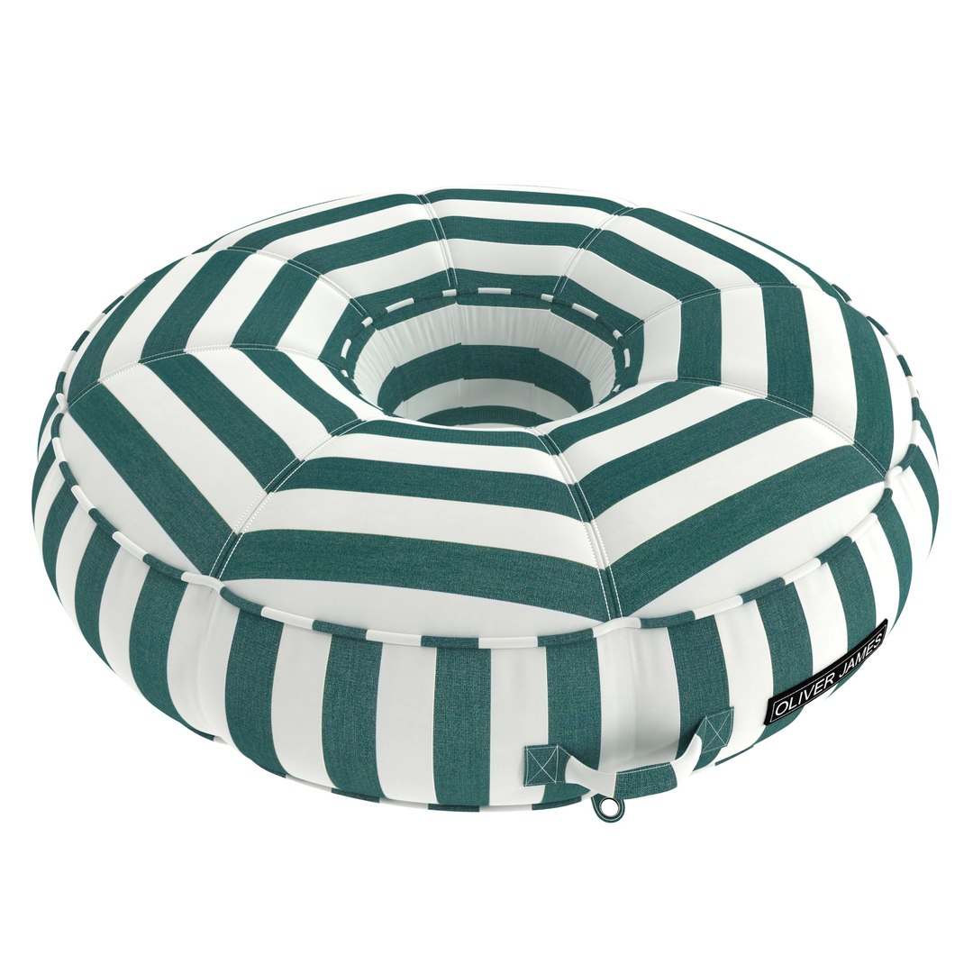 Luxury Pool Float Ring Botella Oliver James Lilos 3D Model - TurboSquid ...