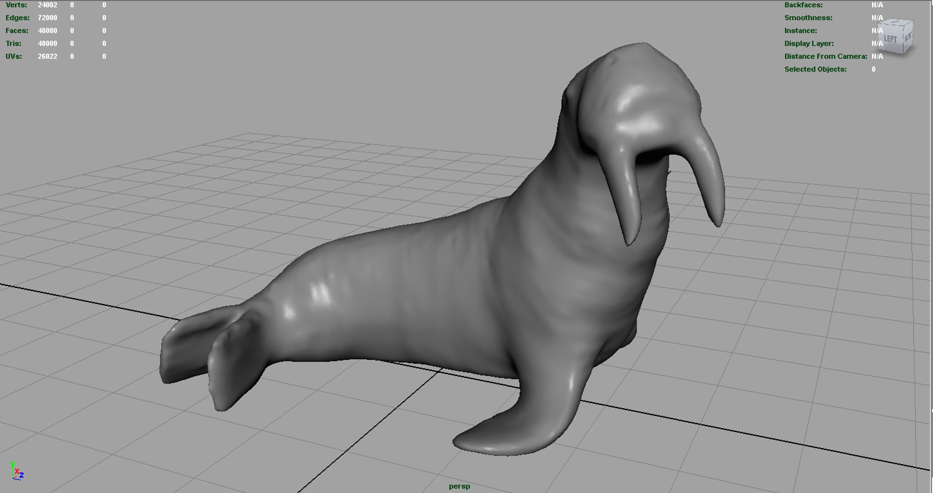 Walrus Animal Mammal 3D Model - TurboSquid 1288919