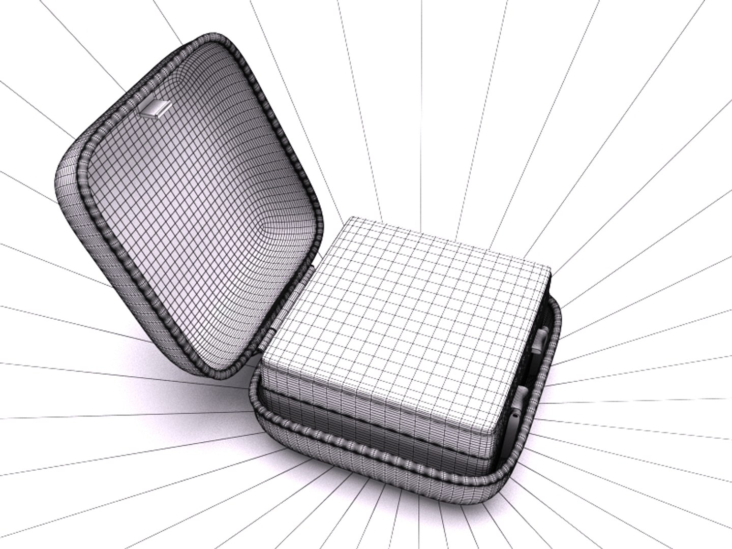 3d Obj Folding Watch