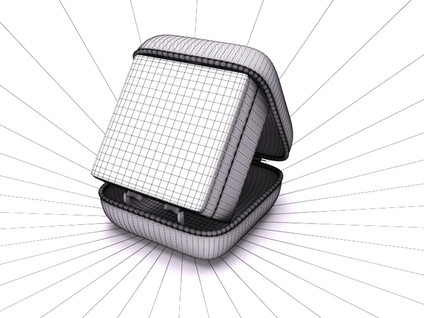 3d Obj Folding Watch