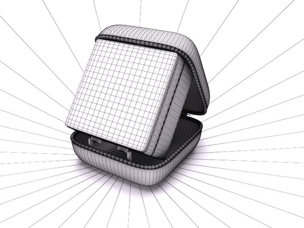 3d obj folding watch