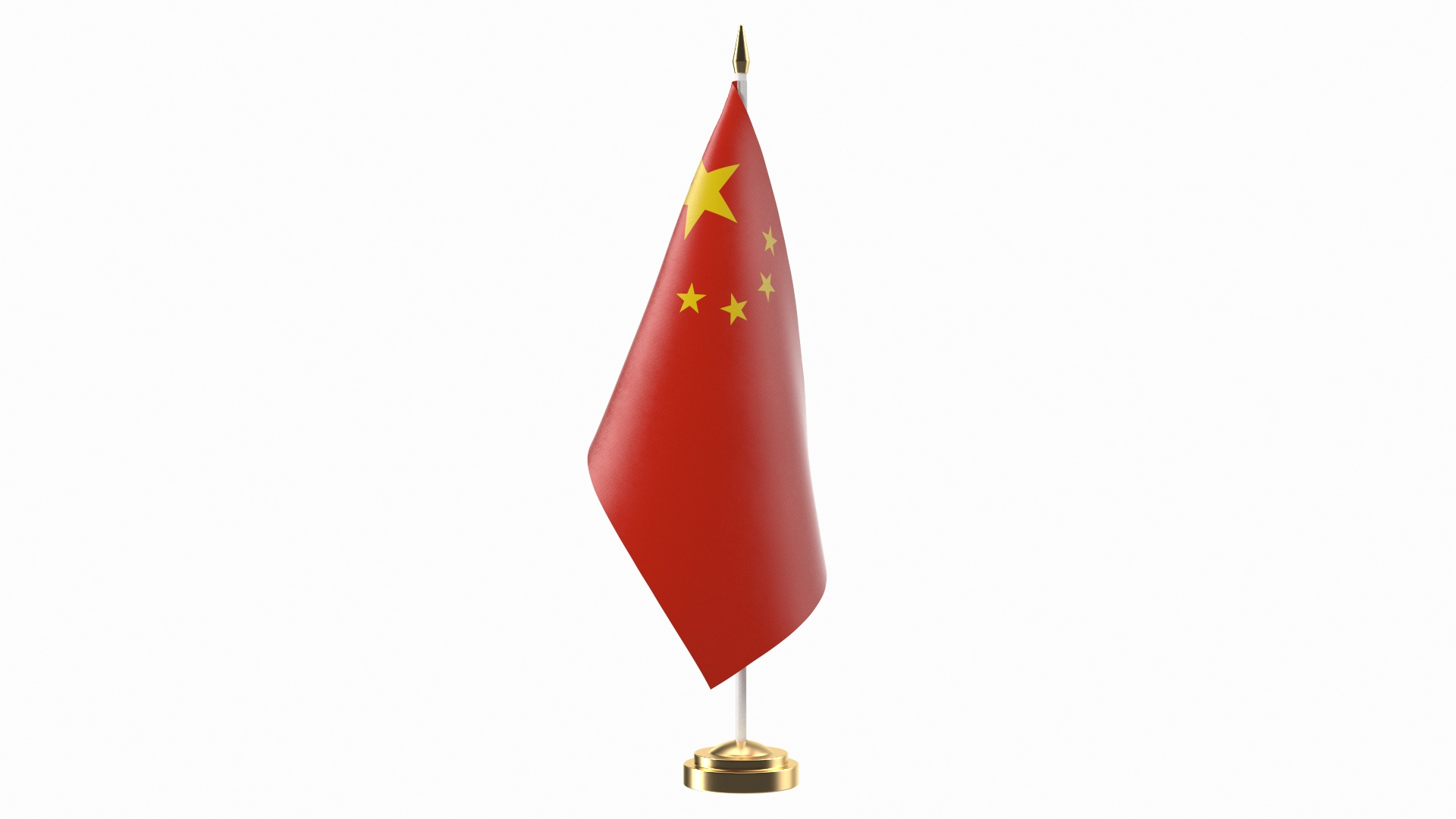 3D Model Table Flag China - TurboSquid 1476482