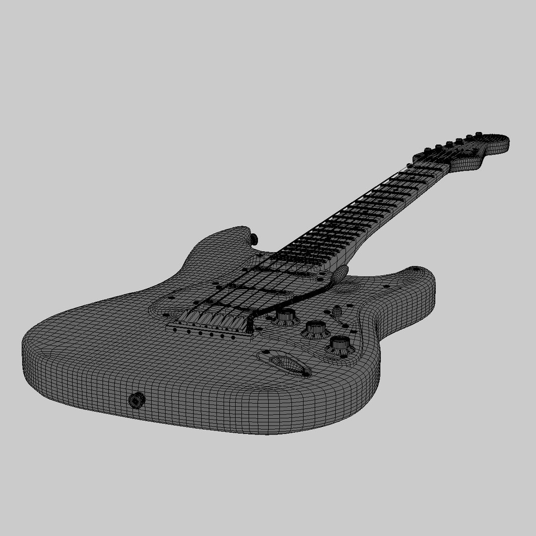 Maya Guitar Fender Stratocaster