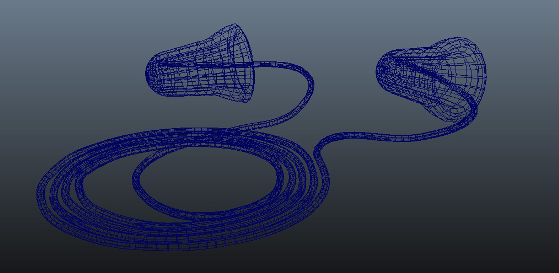 Ear Plugs 3D Model - TurboSquid 1205117