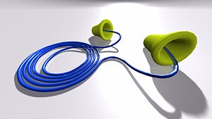 3D Ear Plugs Models - Browse & Download Formats - TurboSquid