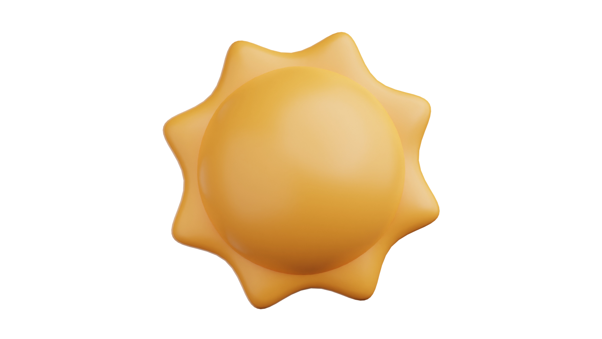 3D Sun 3d Illustration - TurboSquid 2319878