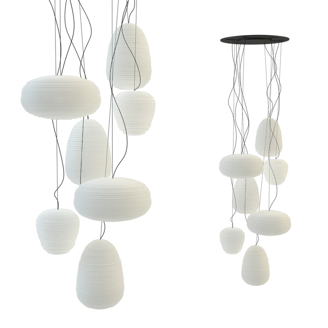 Glass rituals foscarini 3D model - TurboSquid 1272350