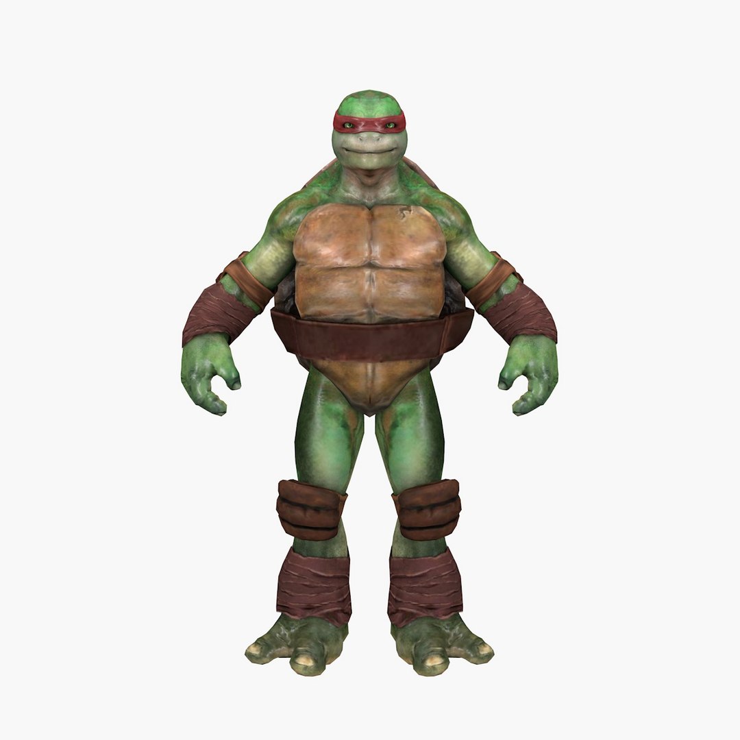 TMNT Raphael 3D model - TurboSquid 1881576