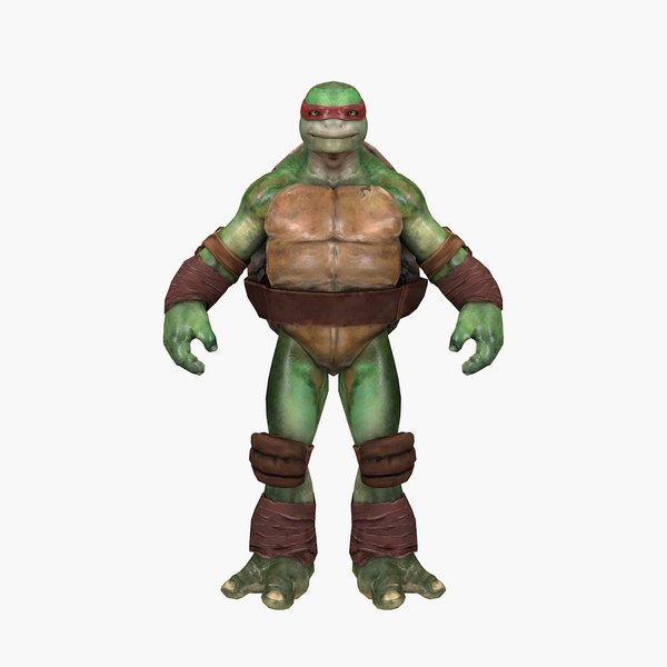 3D Teenage-Mutant-Ninja-Turtles Models | TurboSquid