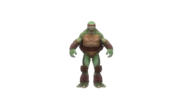 Tmnt Raphael 3d Model Turbosquid 1881576