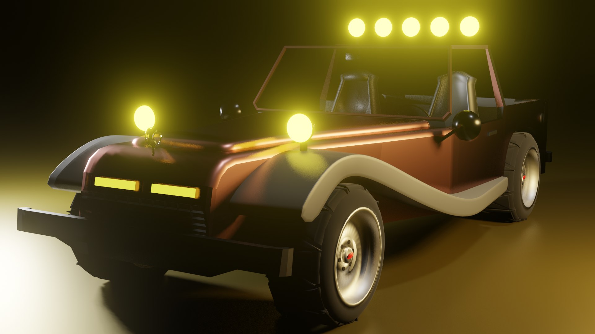 3D Vehicle Model - TurboSquid 1609296