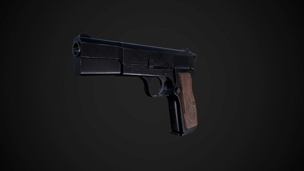Handgun 3D Models for Download | TurboSquid
