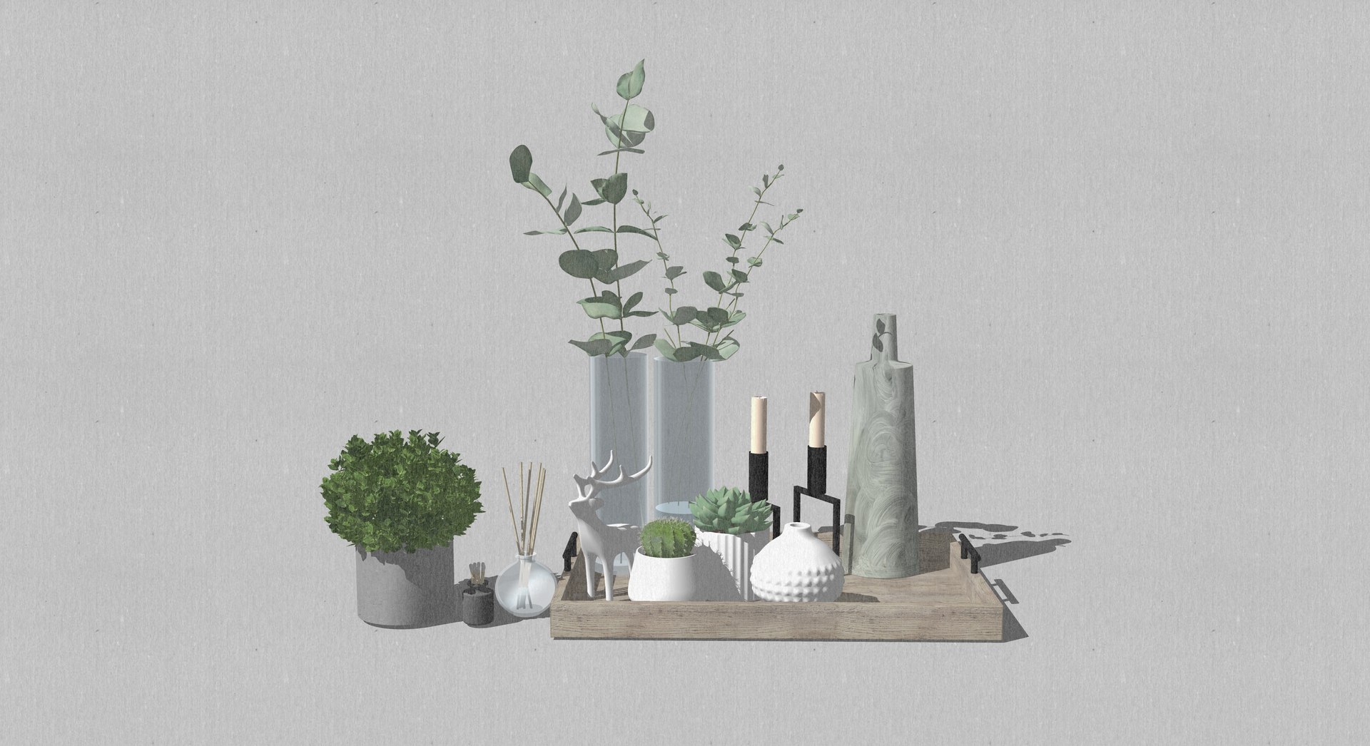 modelo 3d Florero interior2 skp - TurboSquid 1587610