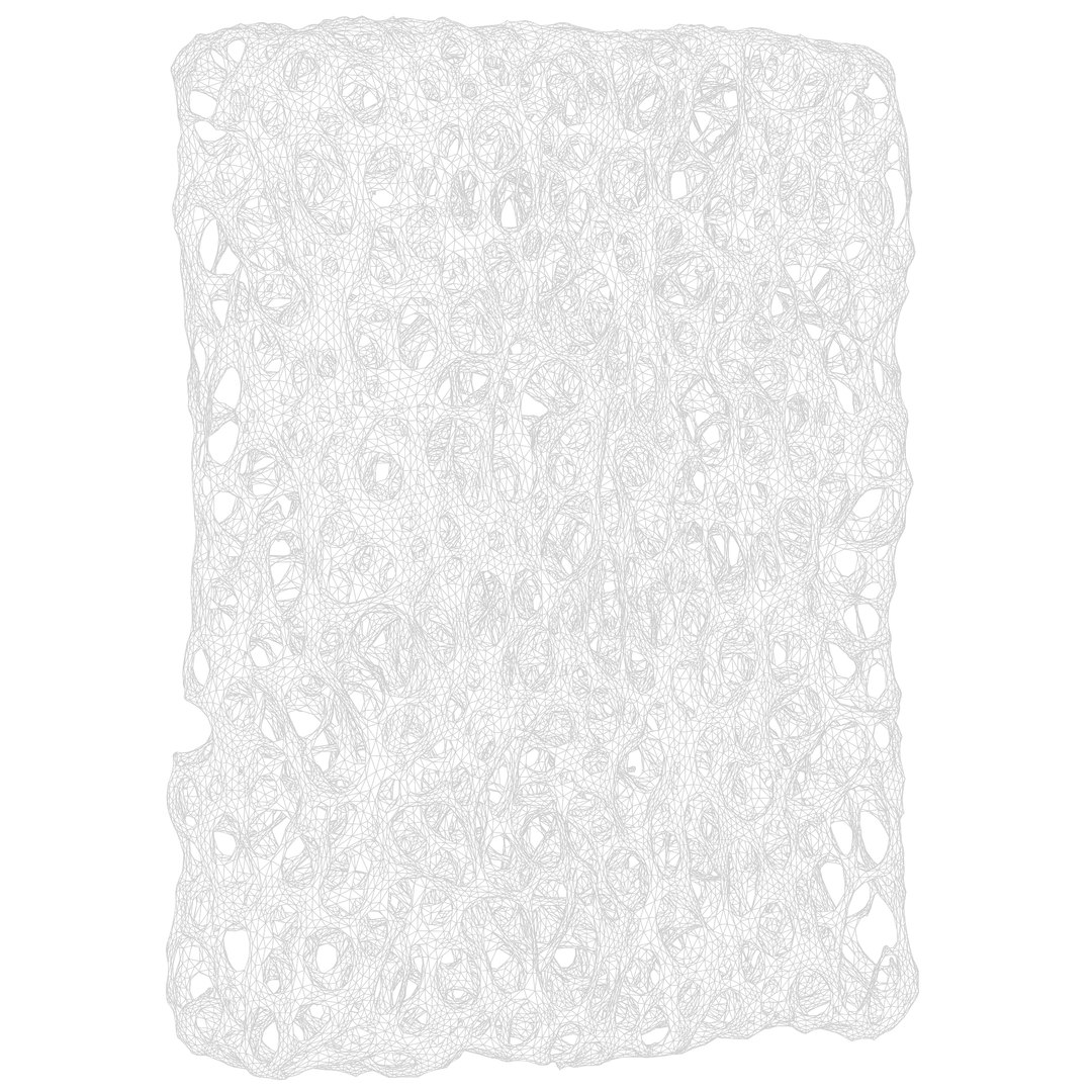 3D Model Bone Structure Sponge - TurboSquid 1823021