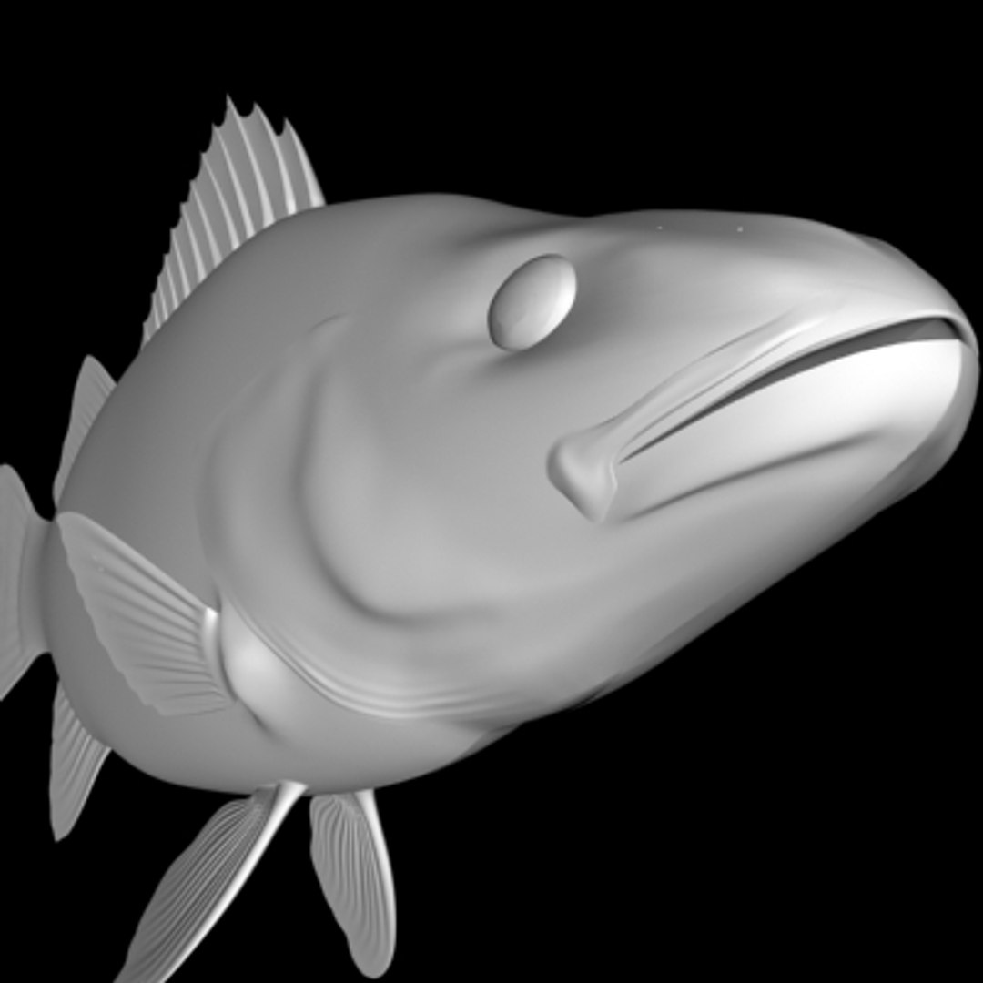 yellow perch 3d 3ds