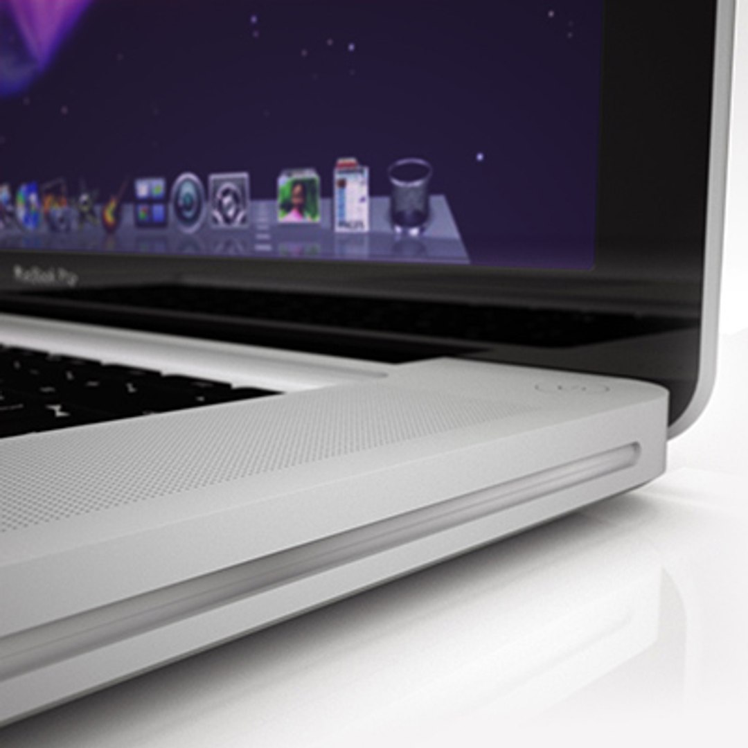 Apple Macbook Pro Led 3d Model