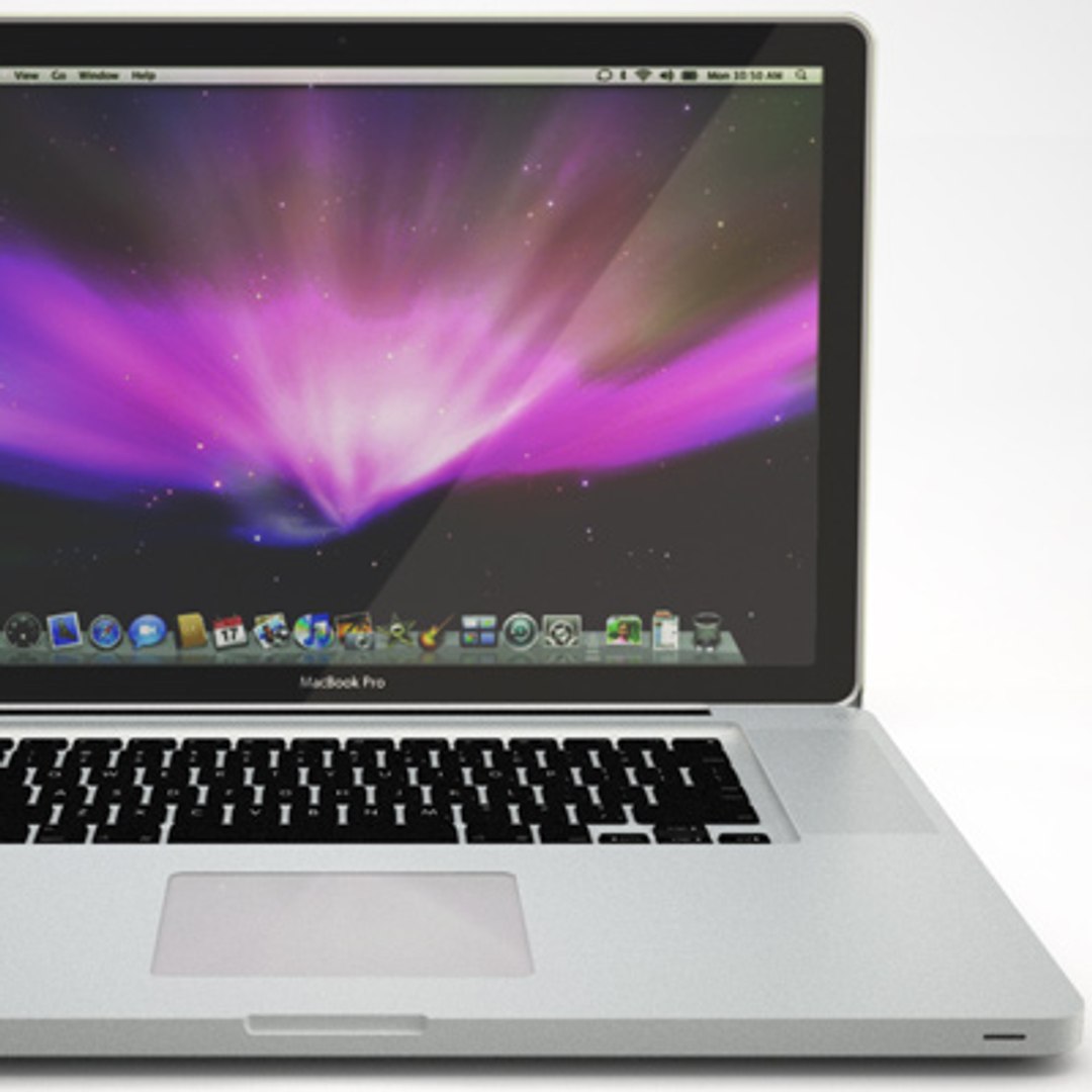 Apple Macbook Pro Led 3d Model