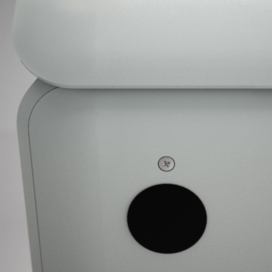 Apple Macbook Pro Led 3d Model