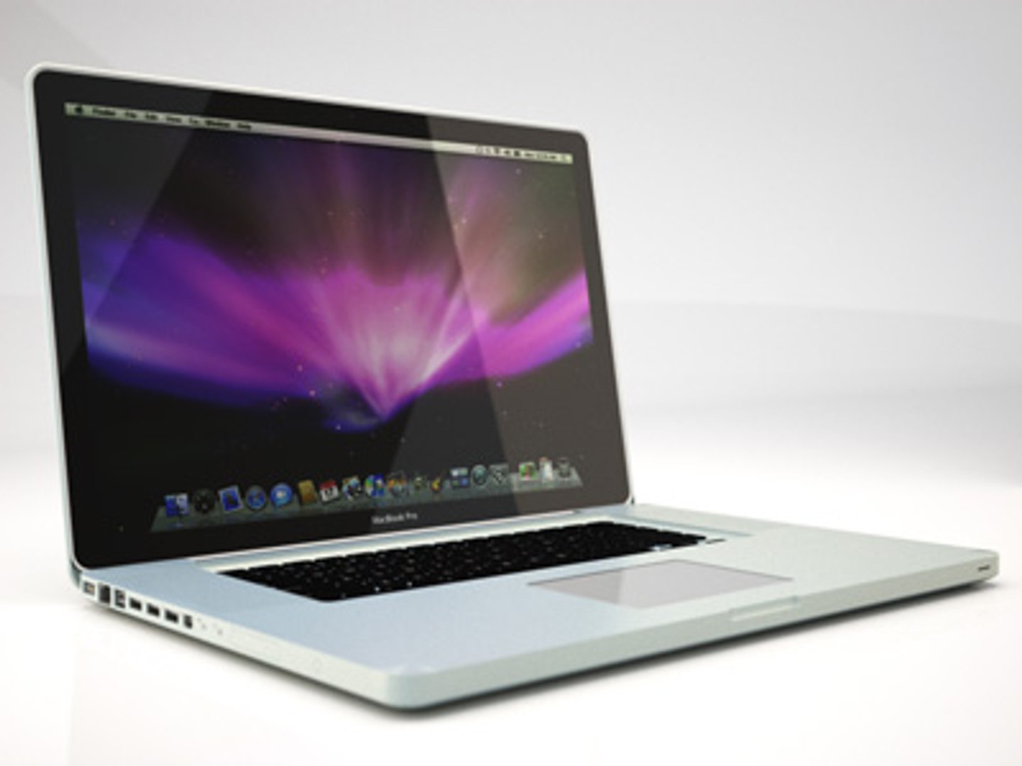 Apple Macbook Pro Led 3d Model