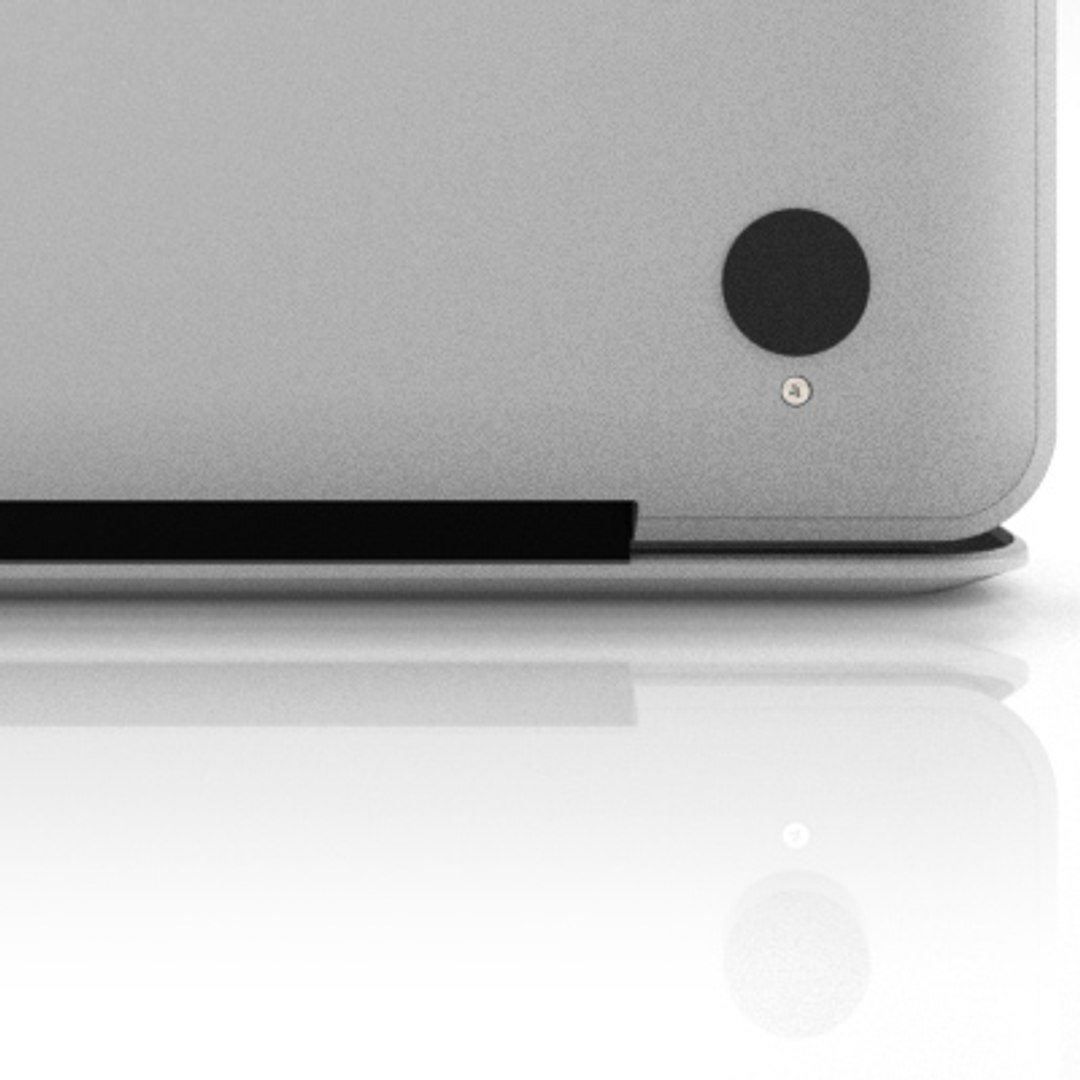 Apple Macbook Pro Led 3d Model