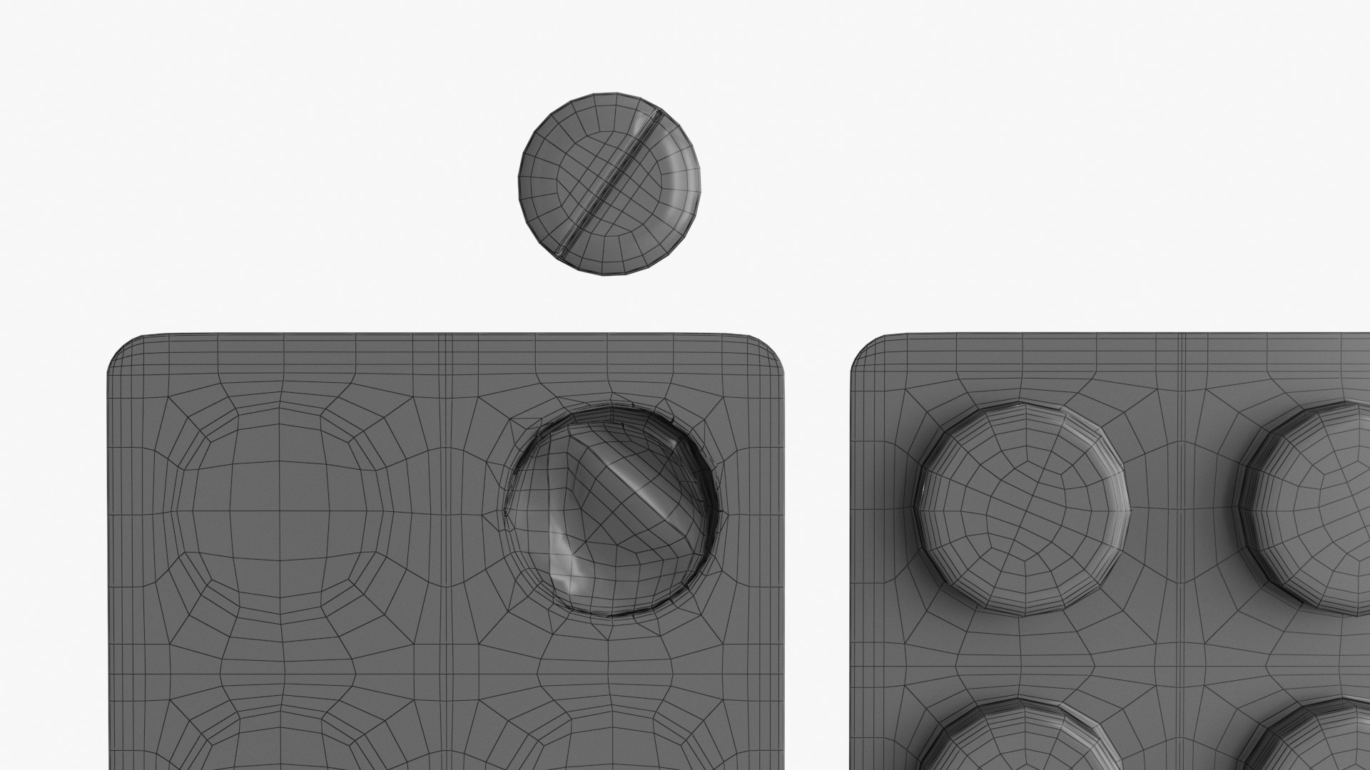 3D Blister Pill Pack V1 - TurboSquid 2277410