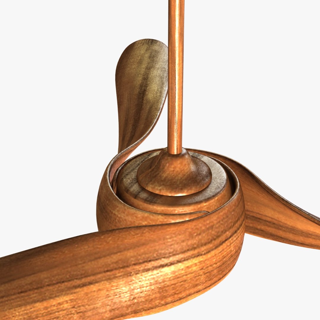 Fan 3 Vanes Ceiling 3D - TurboSquid 1179287