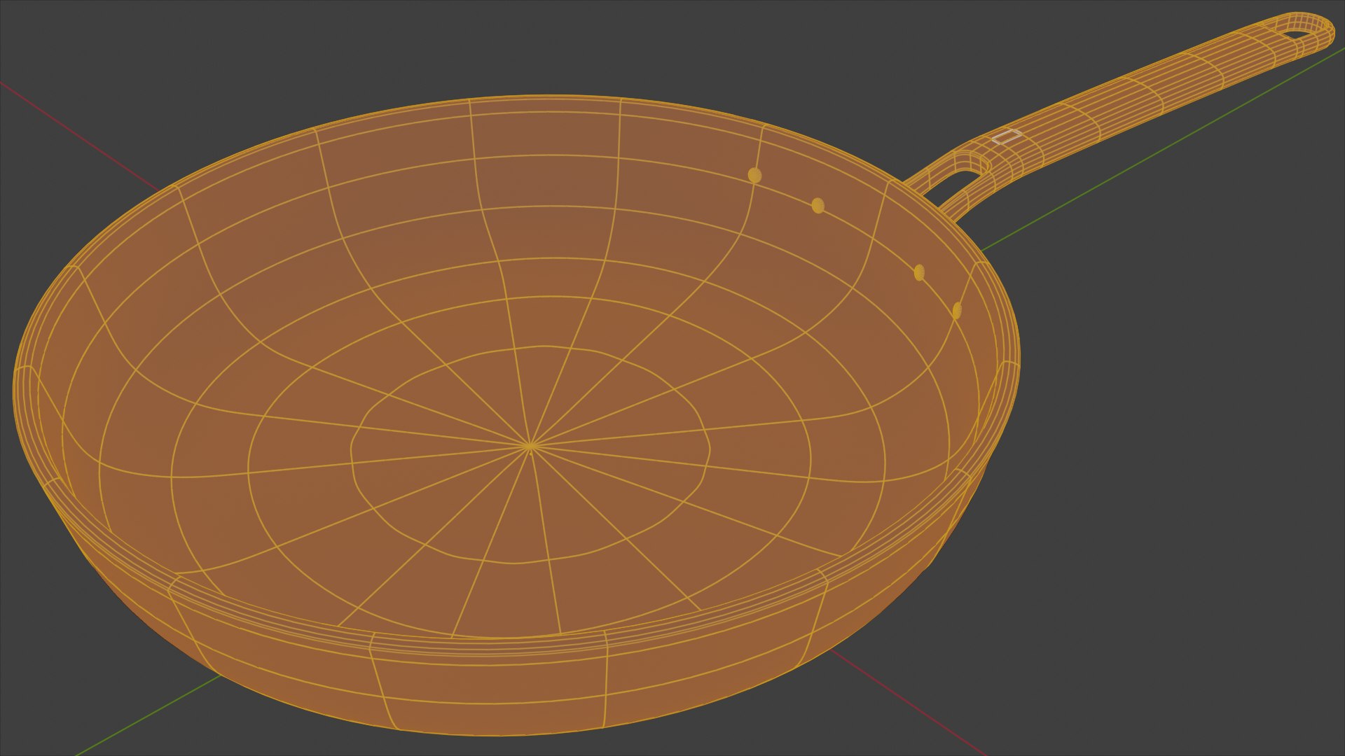 3D Frying Pan - TurboSquid 1356441